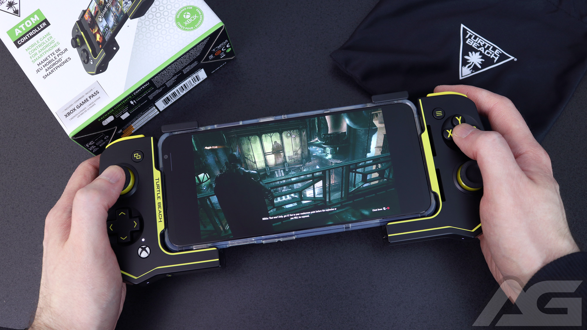 Turtle-Beach-Atom-Controller-Xbox-Game-Pass-Batman | AndroidGuys