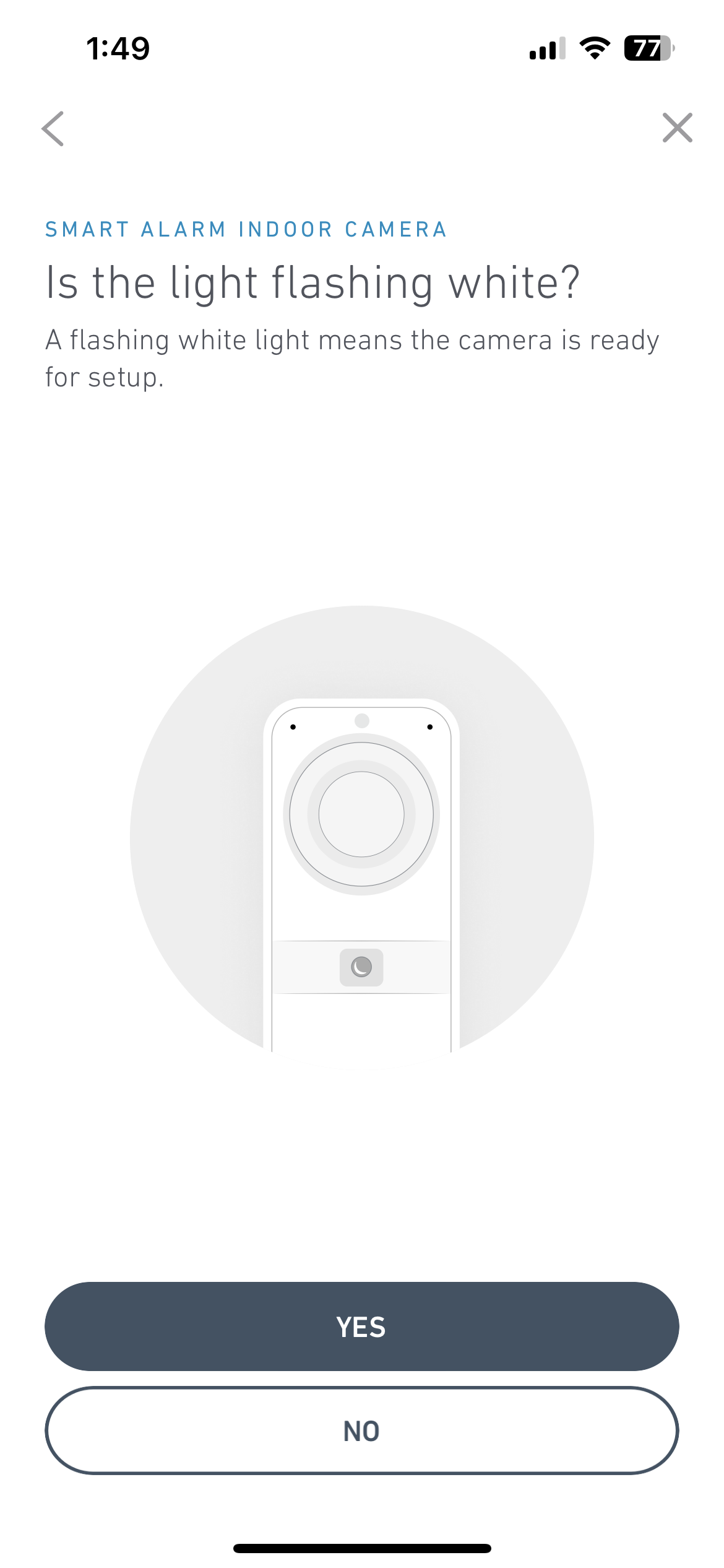 SimpliSafe Camera app setup 04 | AndroidGuys