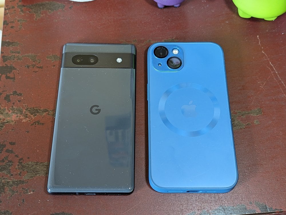 Pixel 7a size | AndroidGuys