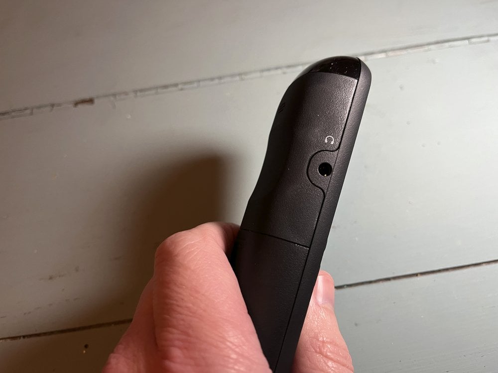 Roku Streambar Pro remote 02 | AndroidGuys